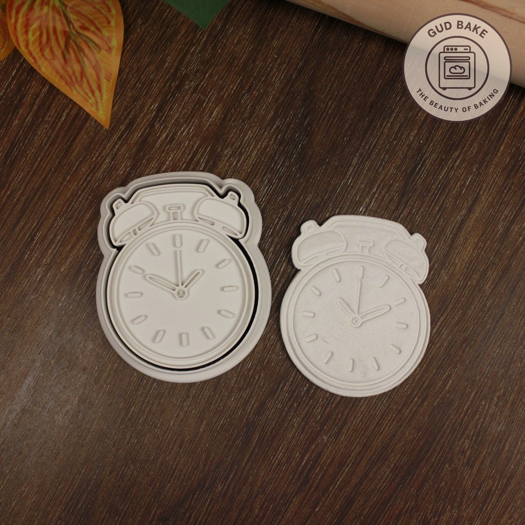 Alarm Clock Cookie Cutter Perfect for Morning Themed Parties, Baking ...