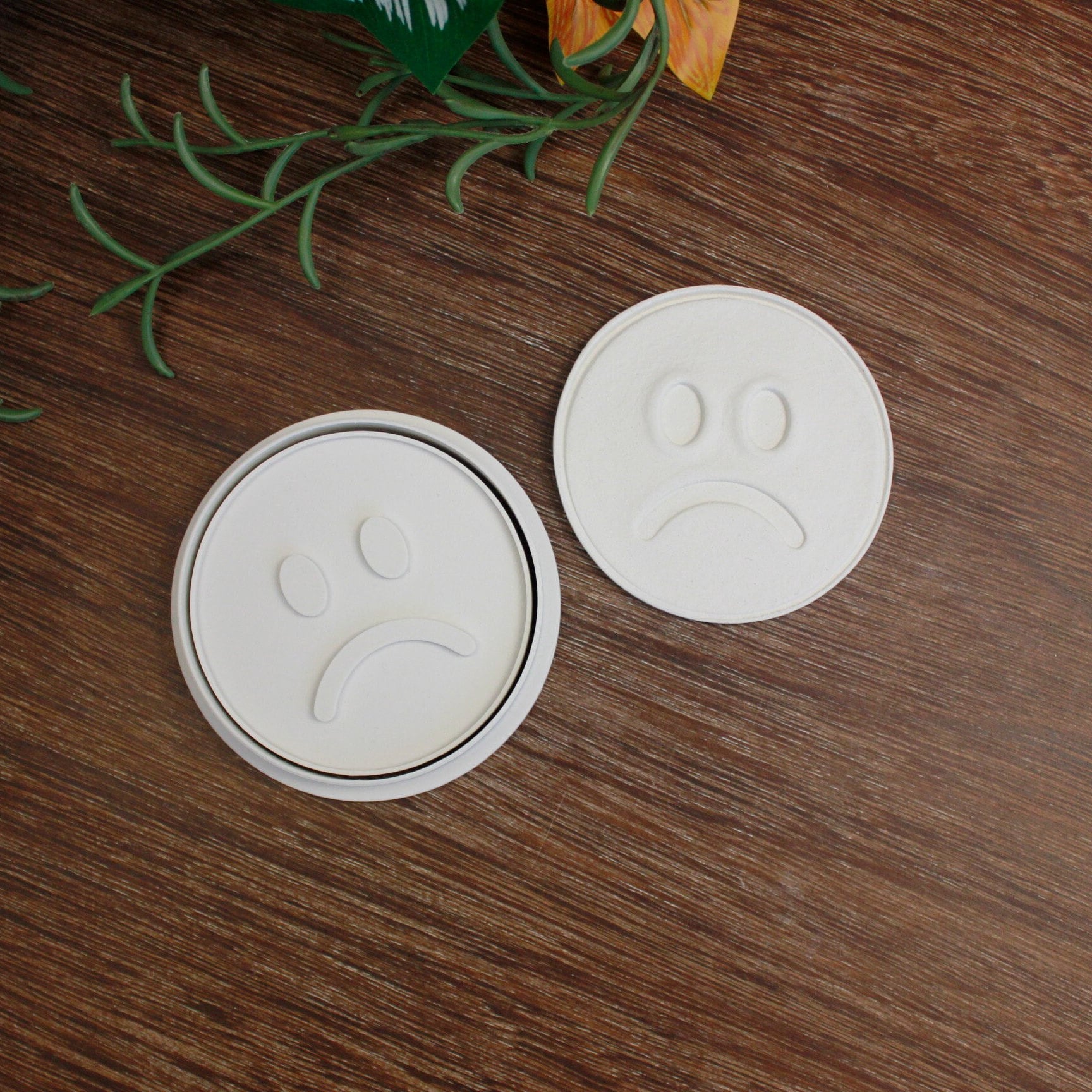 Emoji Sad Cookie Cutter Sad Emoji Cookie Cutter Emoji Cookie Set - Etsy