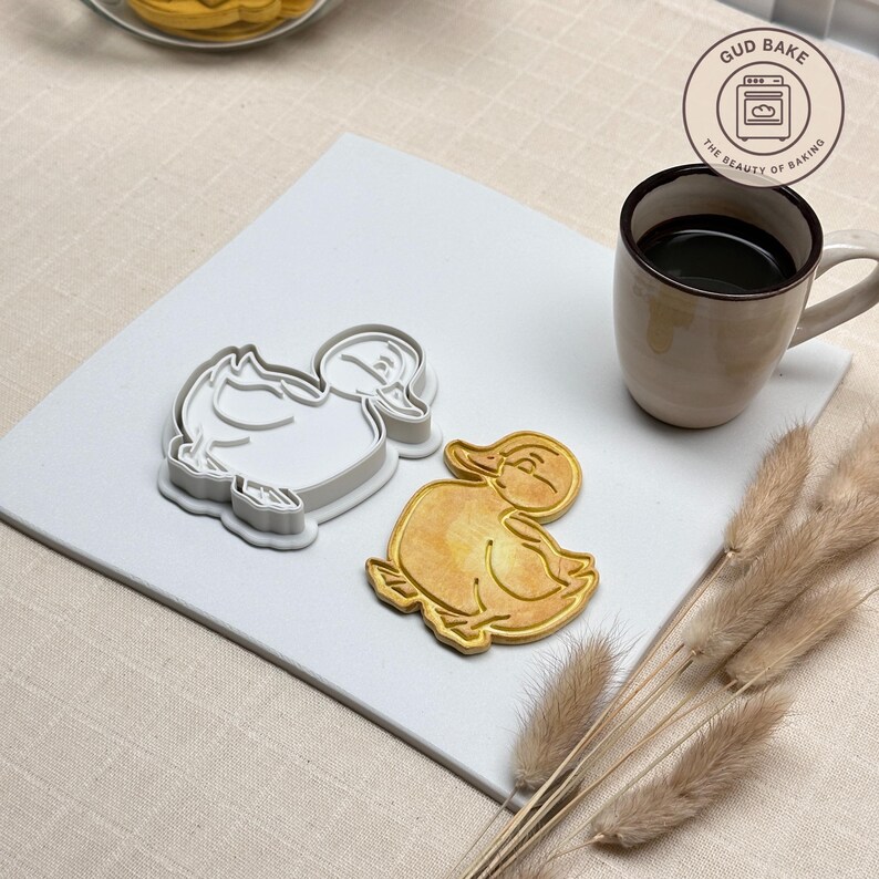 Duck Cookie Cutter Rubber Duck Farm Animal Cookie Cutter - Etsy