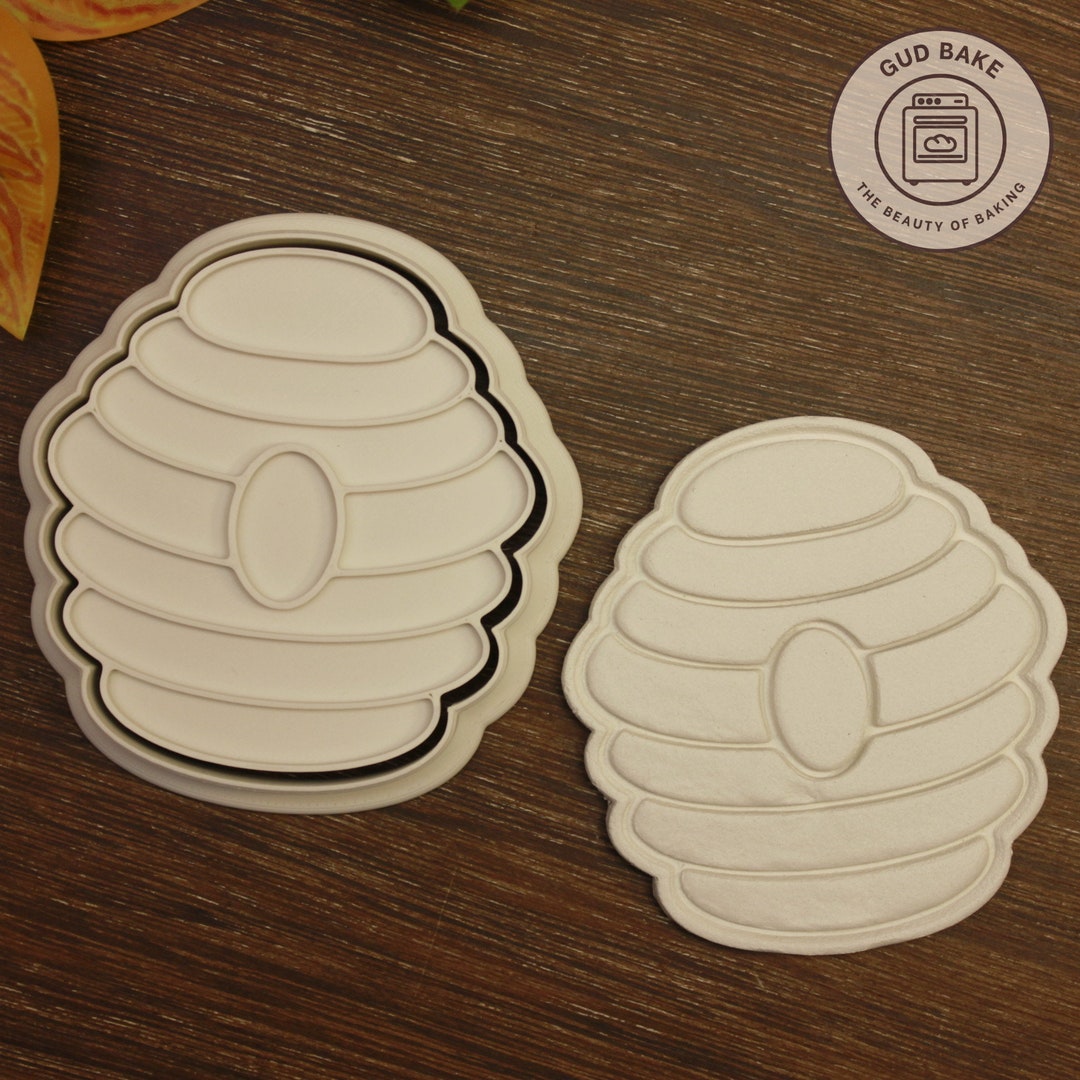 Bee Comb Cookie Cutter Ideal for Nature-themed Baking, Beekeeping ...