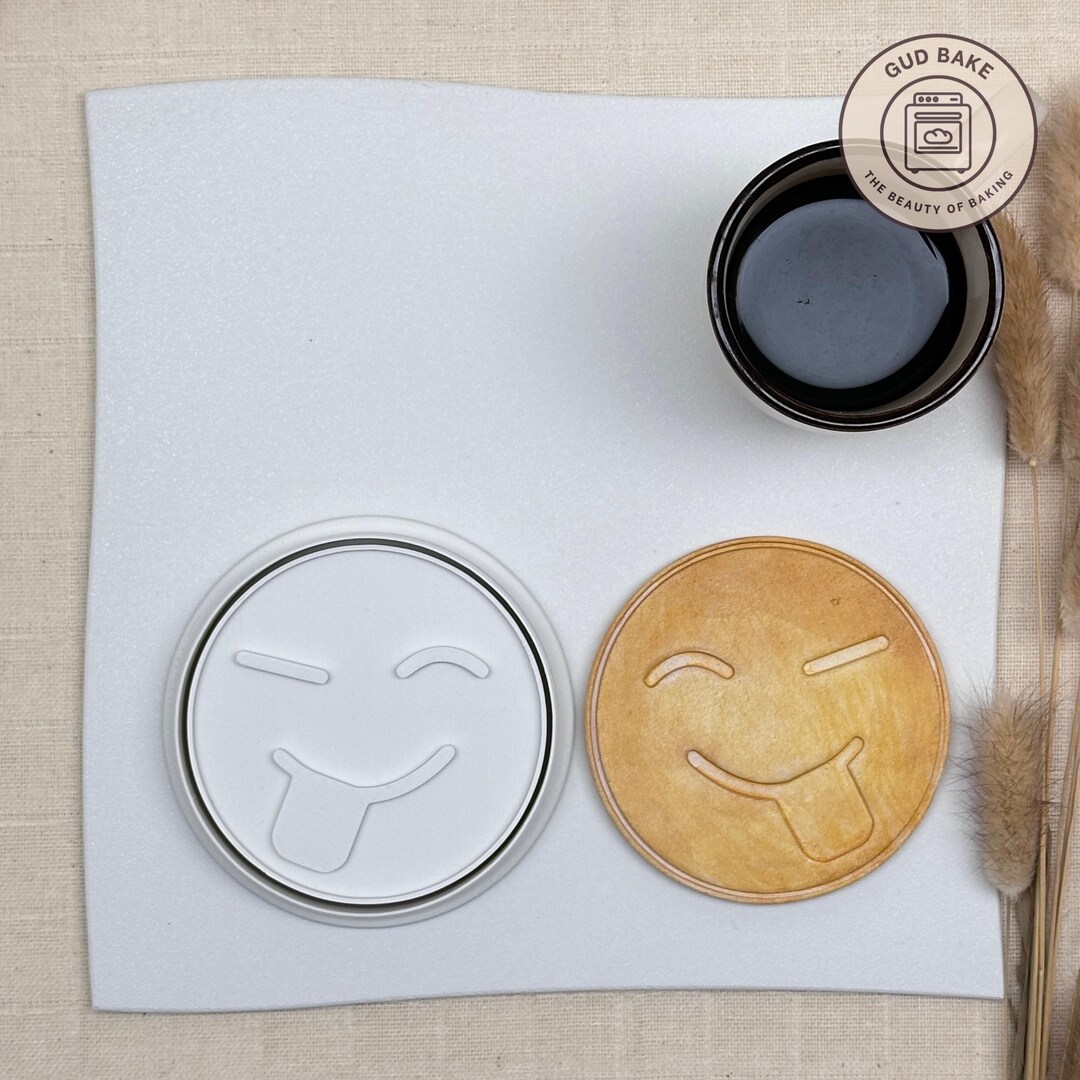 Emoji Fun Cookie Cutter | Fun Emoji Cookie Cutter | Emoji Cookie Set - Etsy