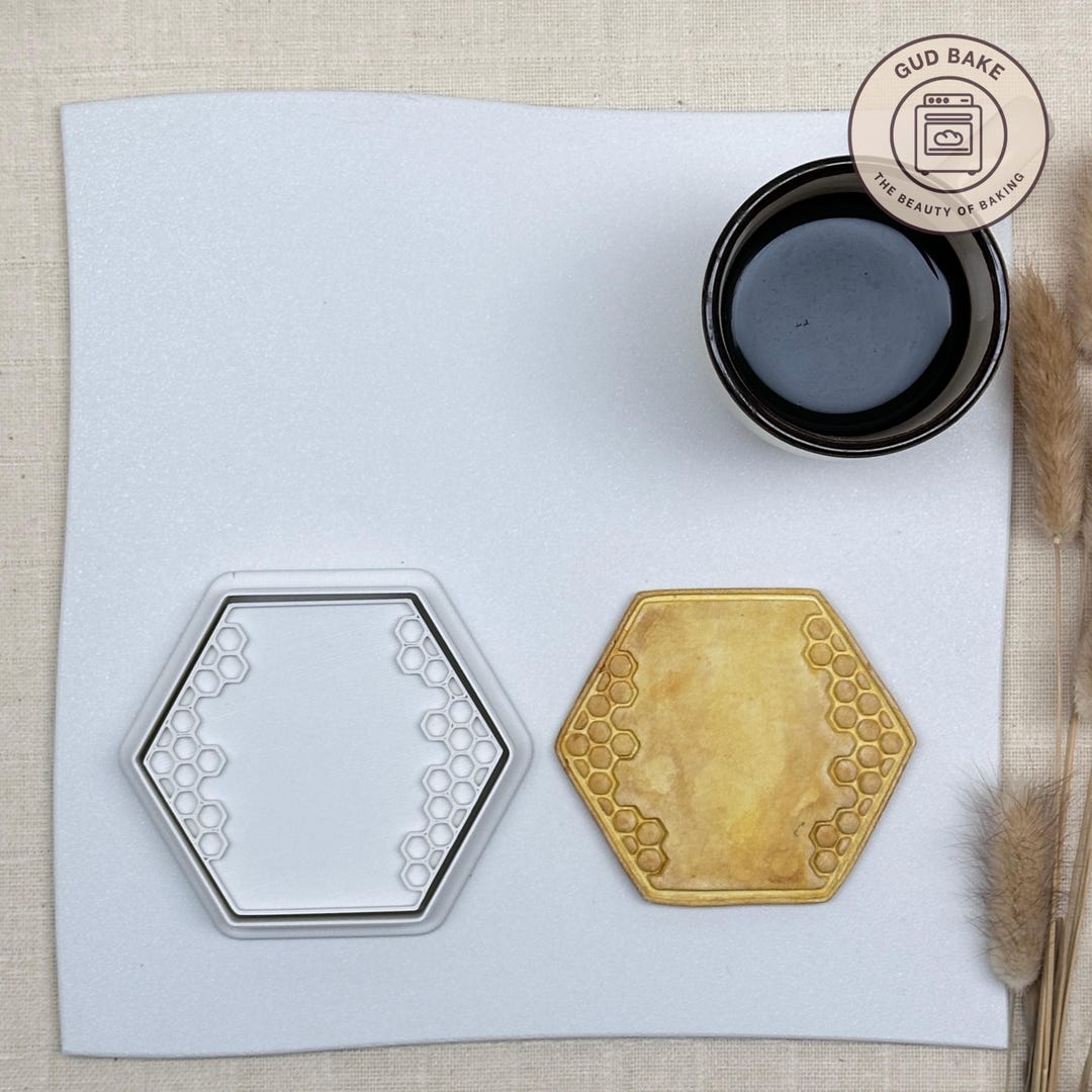 Bee Hive Cookie Cutter - Sweet Design for Nature Themed Baking, Garden ...