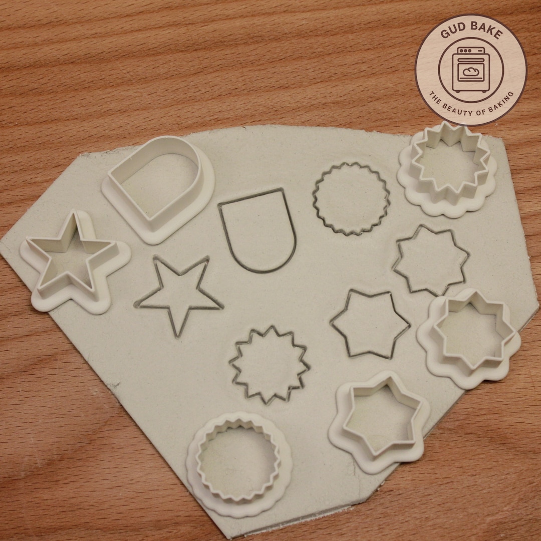 Special Shapes Clay Cutter Collection - Star, Hexagram, Advanced ...