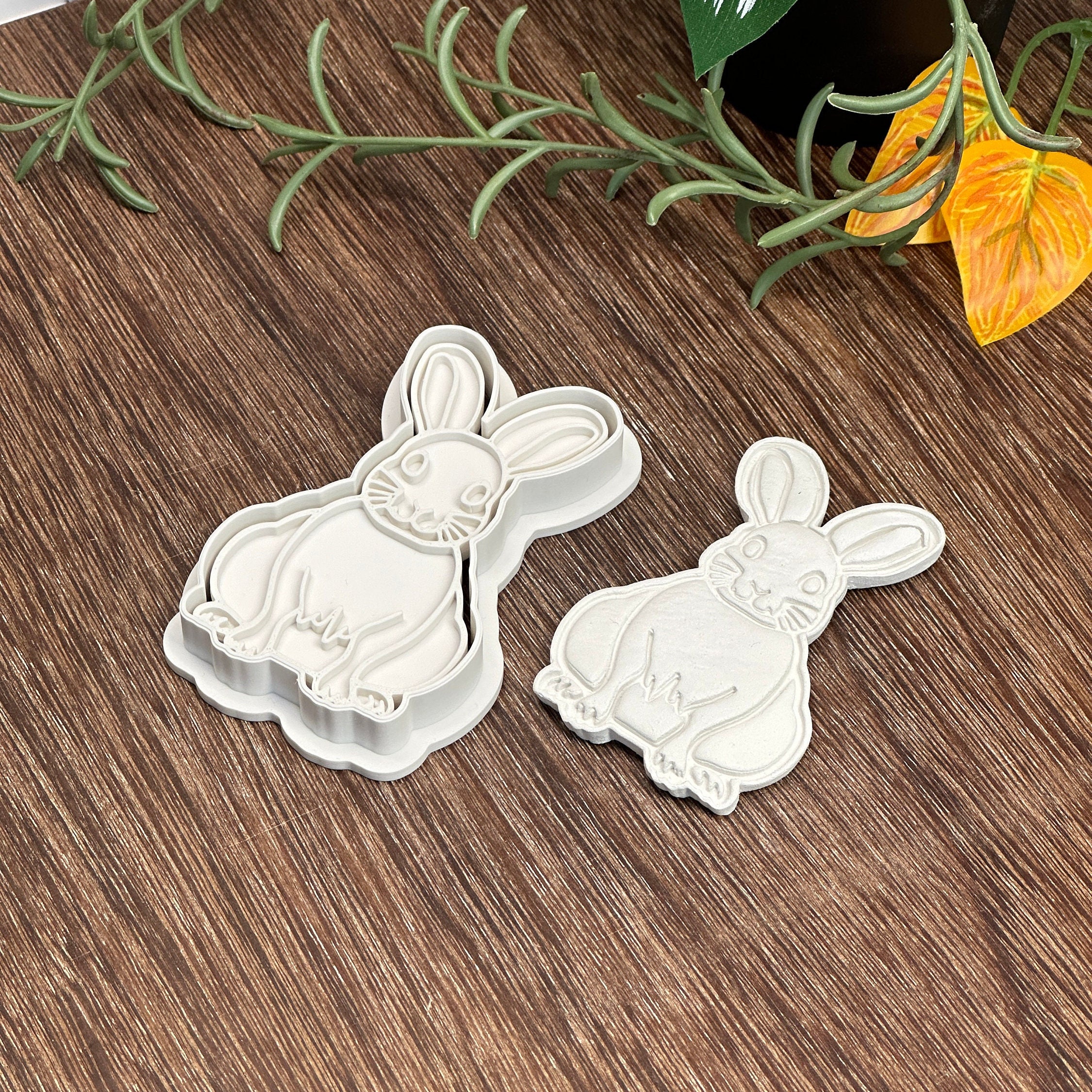 Rabbit Cookie Cutter Easter Rabbit Cookie Cutter Funny Rabbit Cookie ...