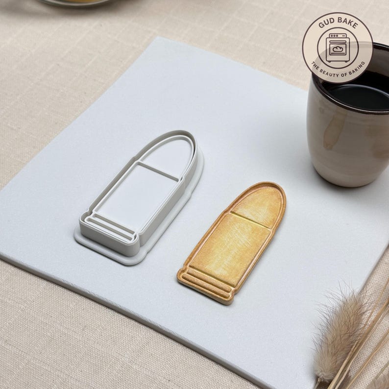 9mm Pistol Bullet Cookie Cutter - Perfect for Tactical Parties ...