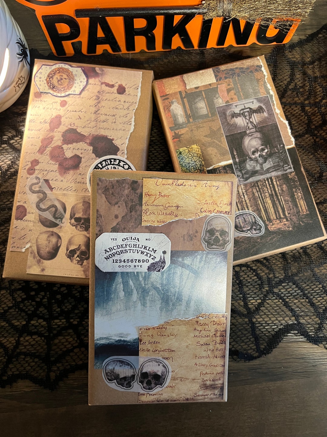 HALLOWEEN Blind Date With a Book - Etsy
