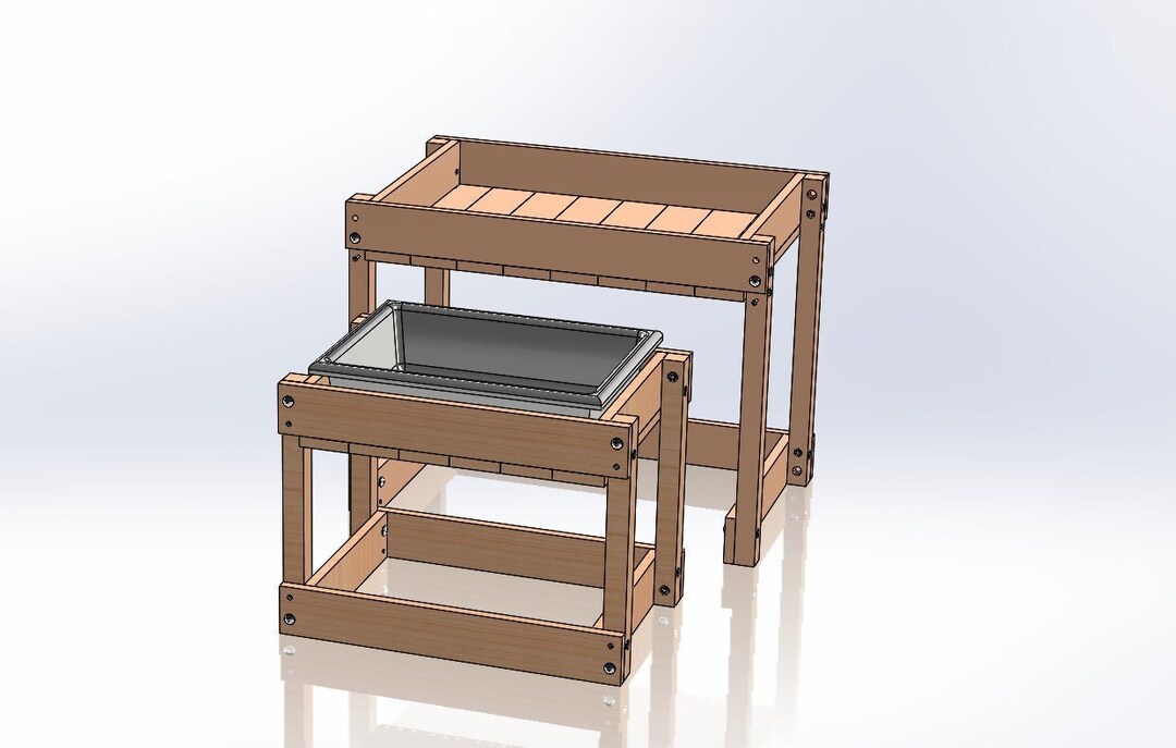 DIY Sensory Bins, Activity Table, Sand Pit/water Table, Play Stand - Etsy