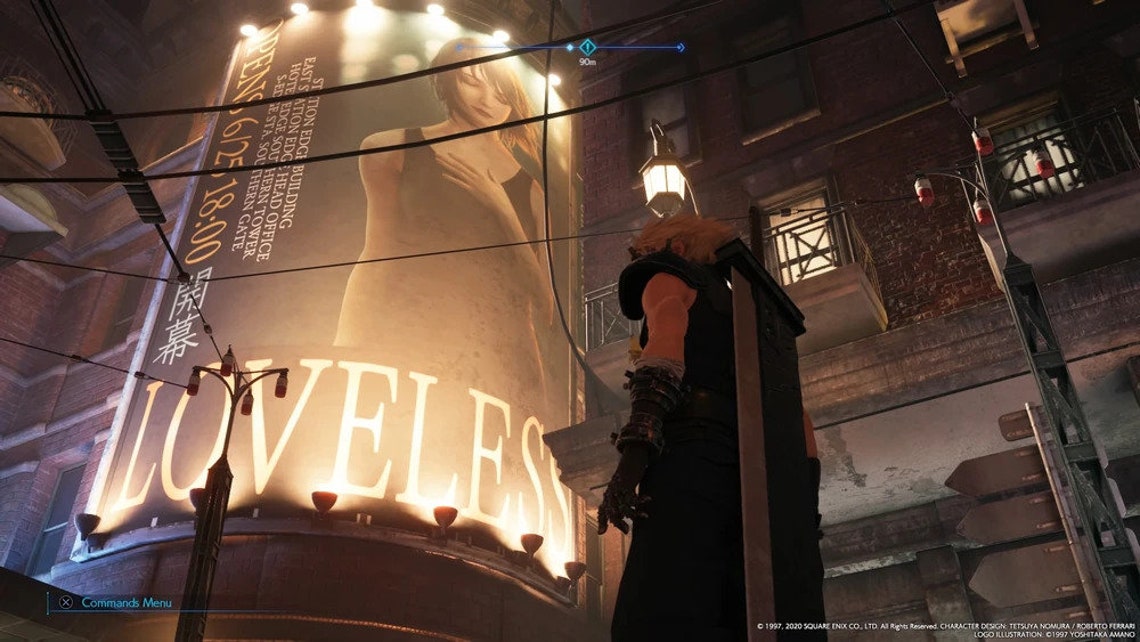 Marque-page Final Fantasy VII Loveless Ticket Théâtre FF7 Remake Mat ...