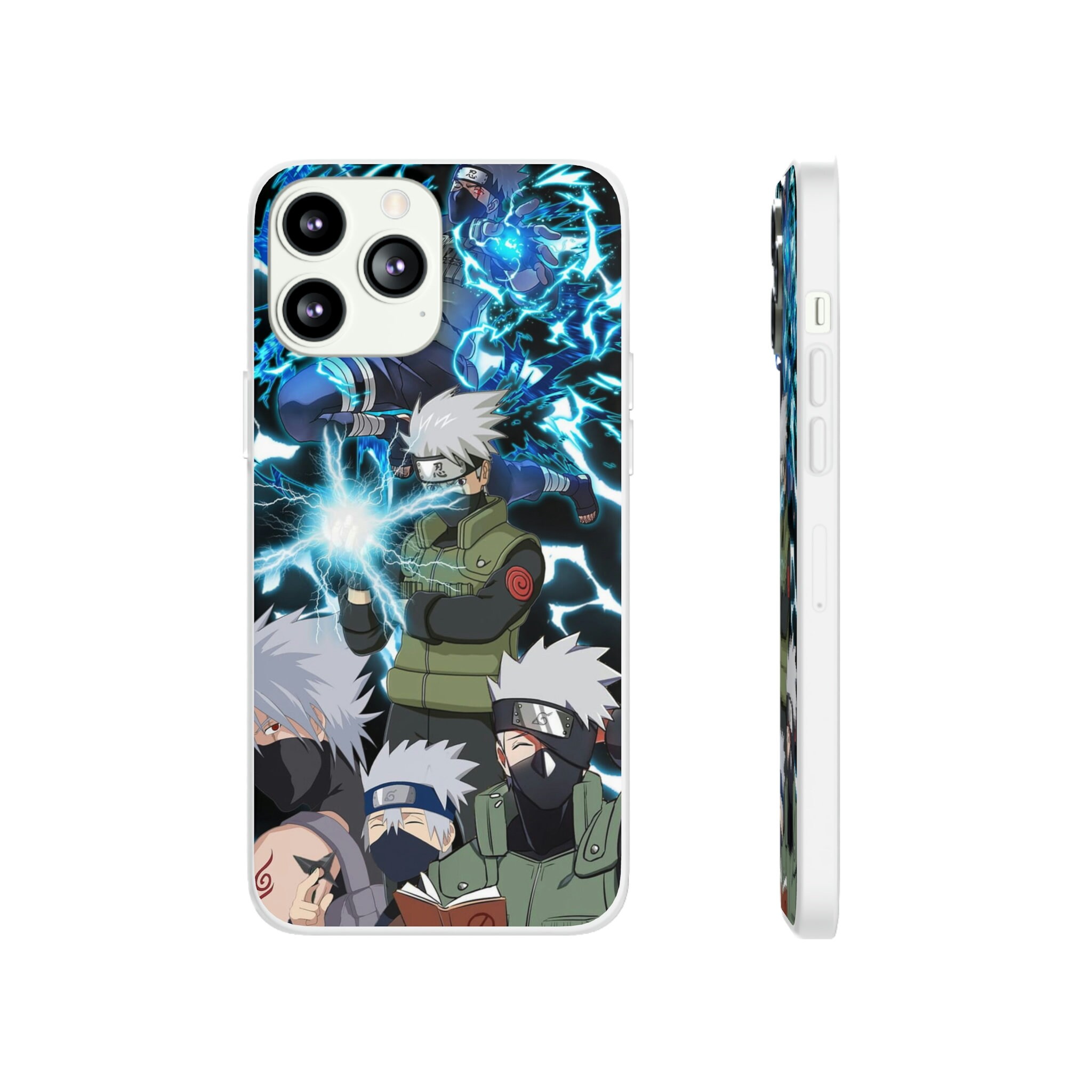 Kakashi Evolution Phone Case - Etsy