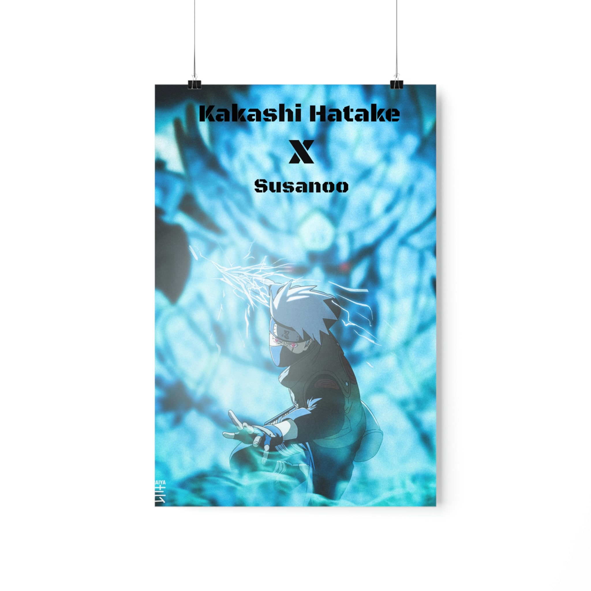 Kakashi Chidori X Susanoo - Etsy