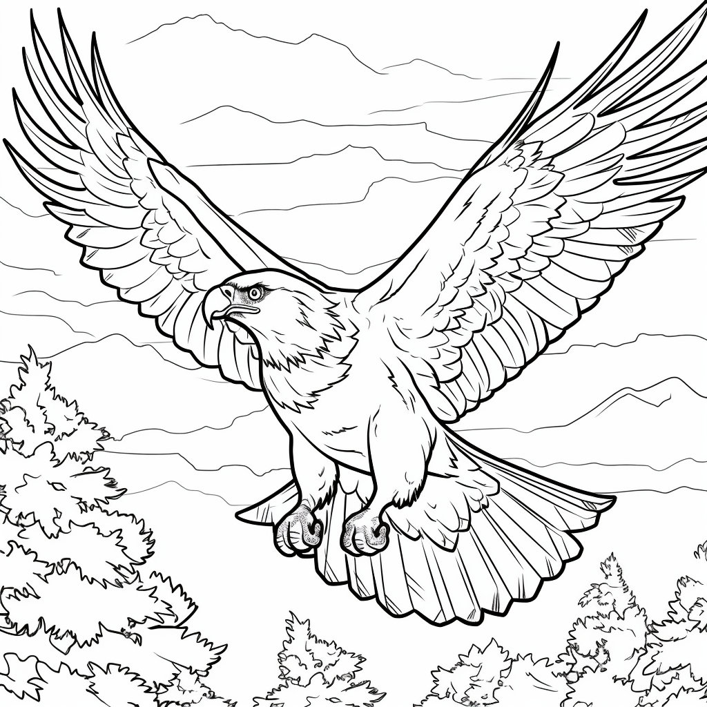 Printable Wild Animals Coloring Pages for Kids or Adults. 20 Pages ...