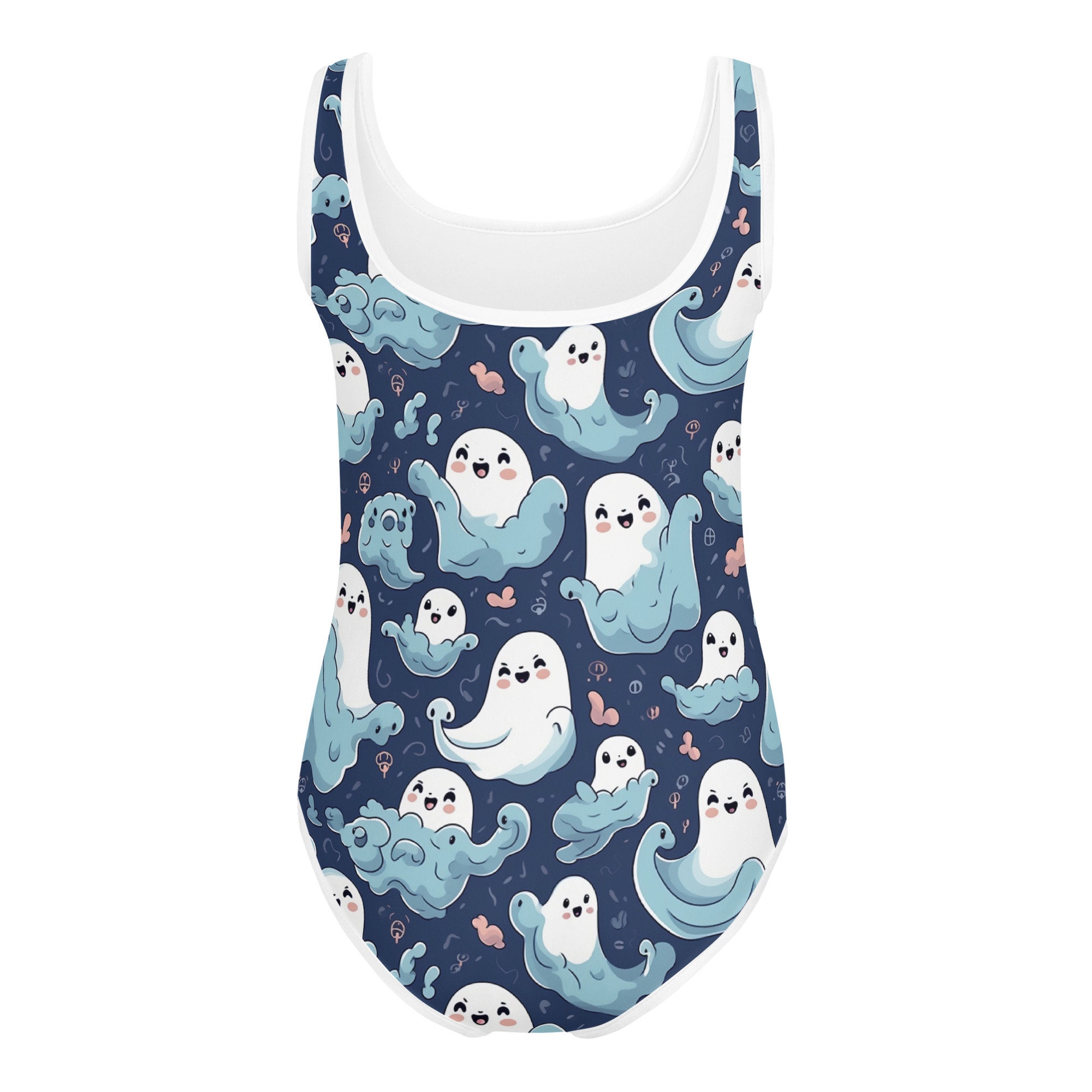 Cute Ghosts Swimsuit for Spooky Kids - Etsy