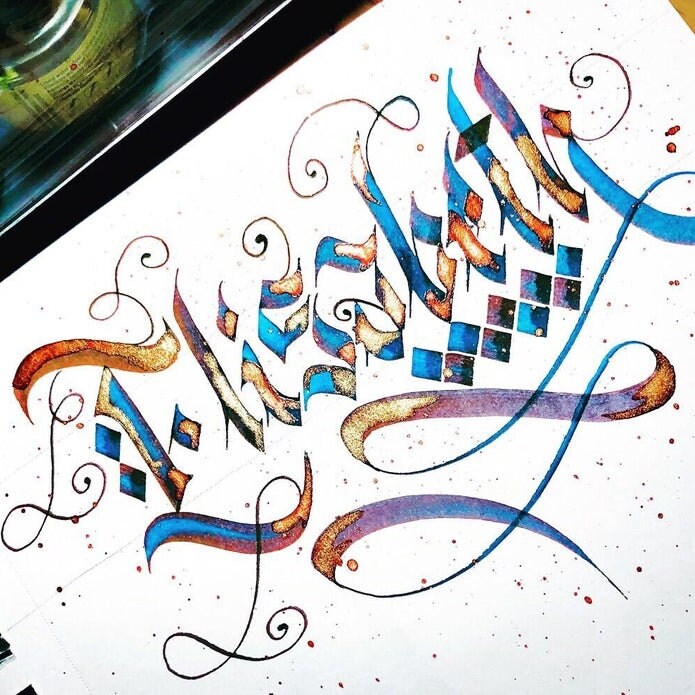 Automatic Pen, Calligraphy Supplies, Pen for Calligraphy - Etsy