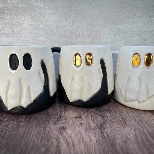 Ceramic Ghosts - Etsy
