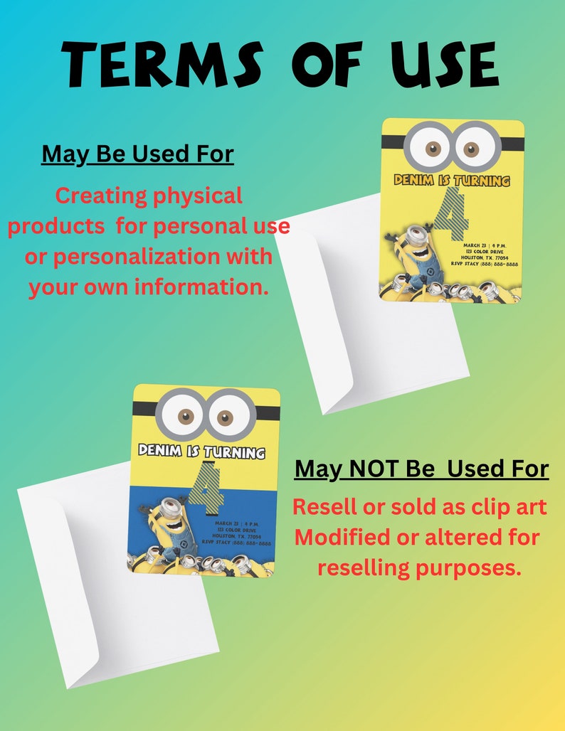 Gable Box Label Minions Favor Box Label Template INSTANT DOWNLOAD ...