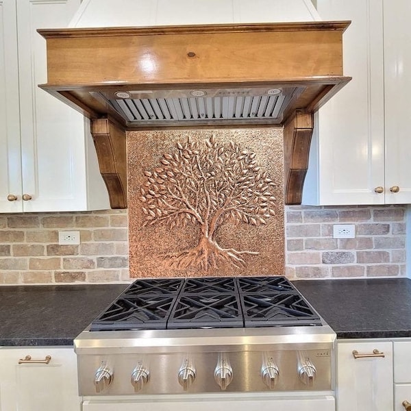 Tree of Life Tile Backsplash - Etsy