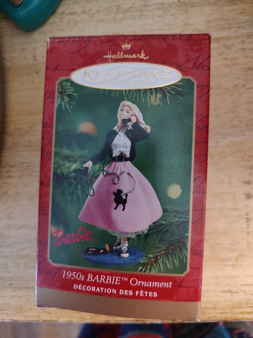 Hallmark Keepsake Barbie Ornament - Etsy