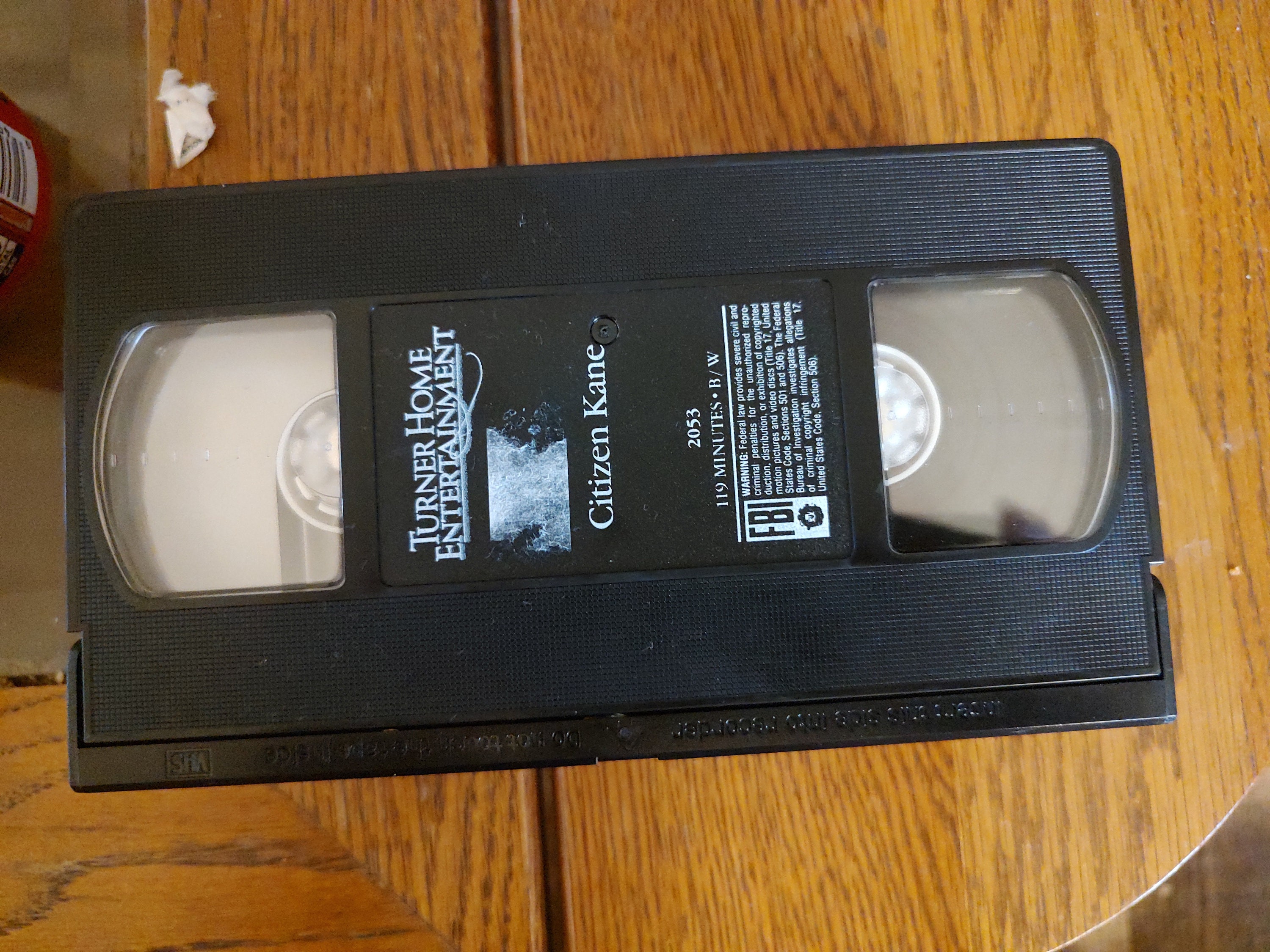 Citizen Kane VHS Tape - Etsy