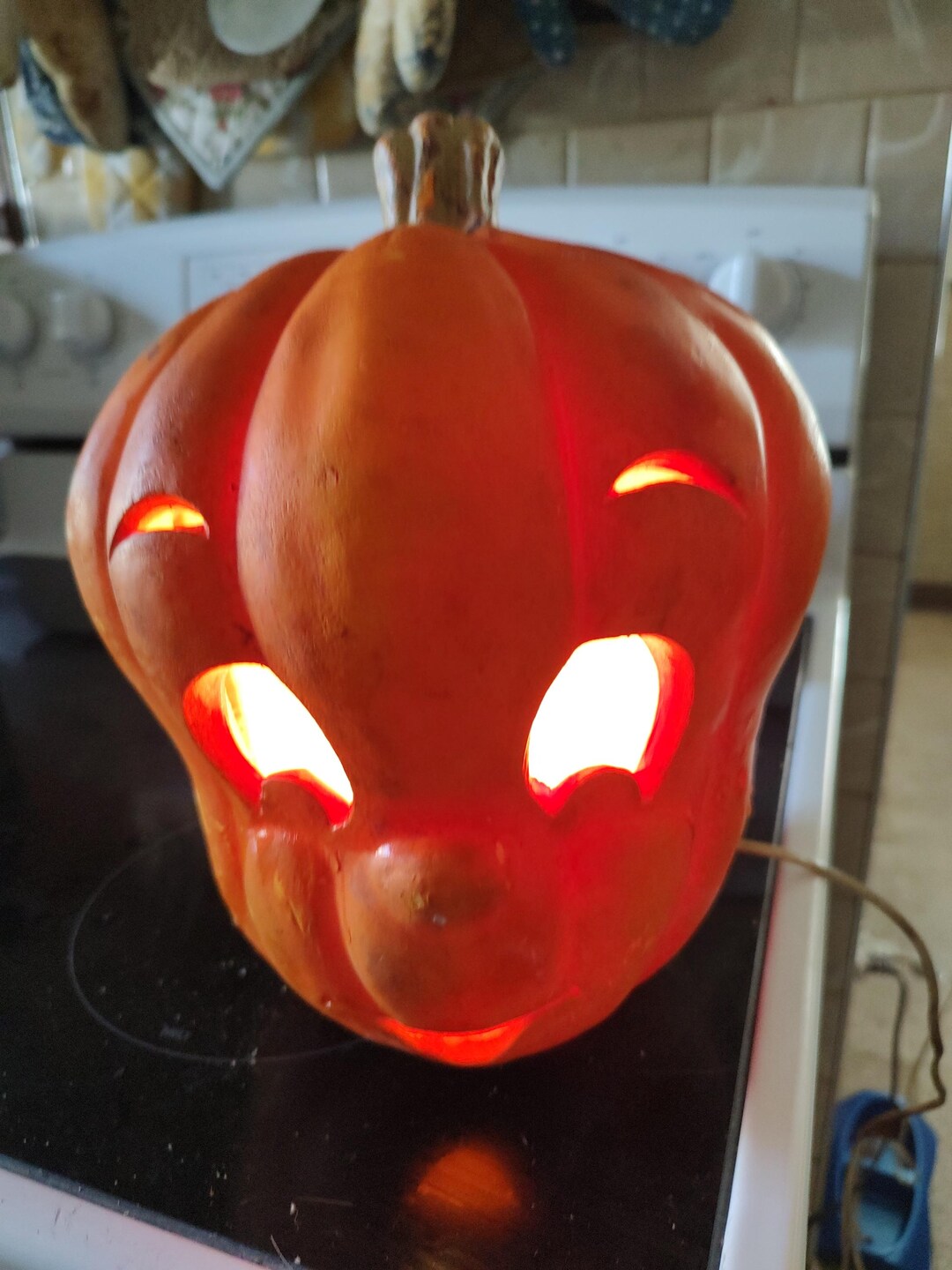 Vintage Casper the Friendly Ghost Halloween Pumpkin by Trendmasters ...