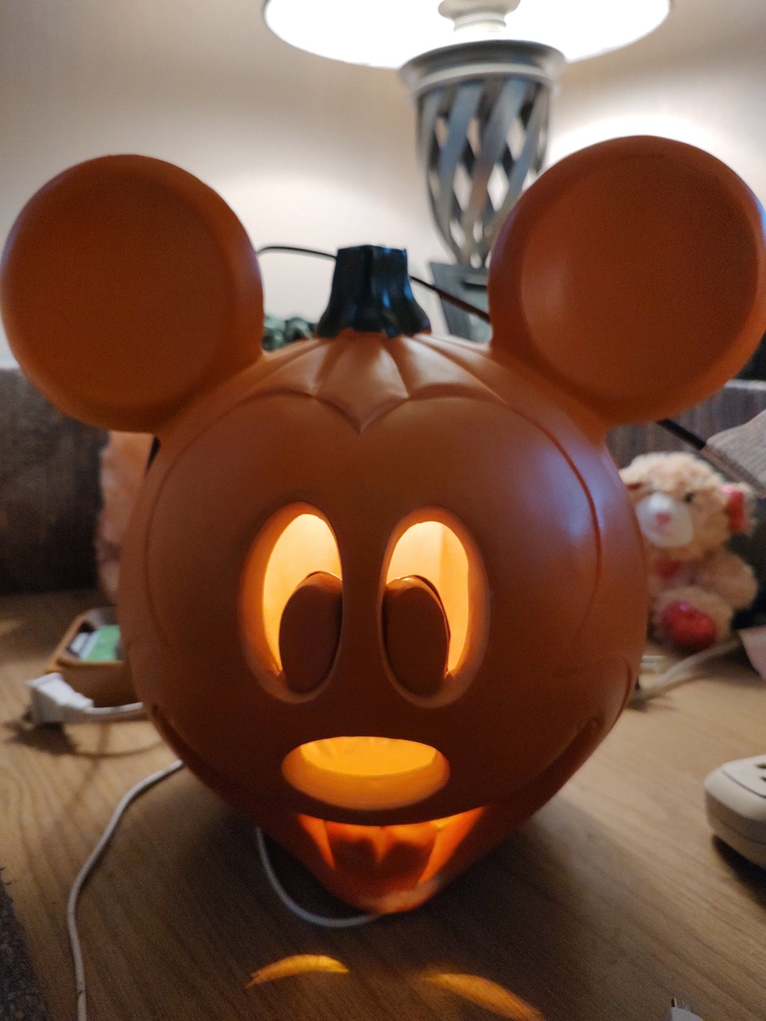 Mickey Mouse Jack-o'lantern - Etsy