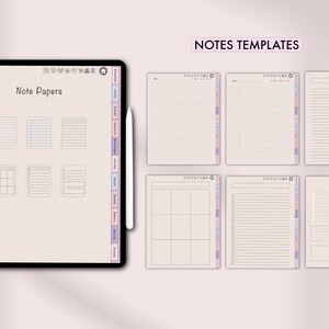 Digital Recipe Book for Goodnotes, Recipe Planner, Goodnotes Recipes ...
