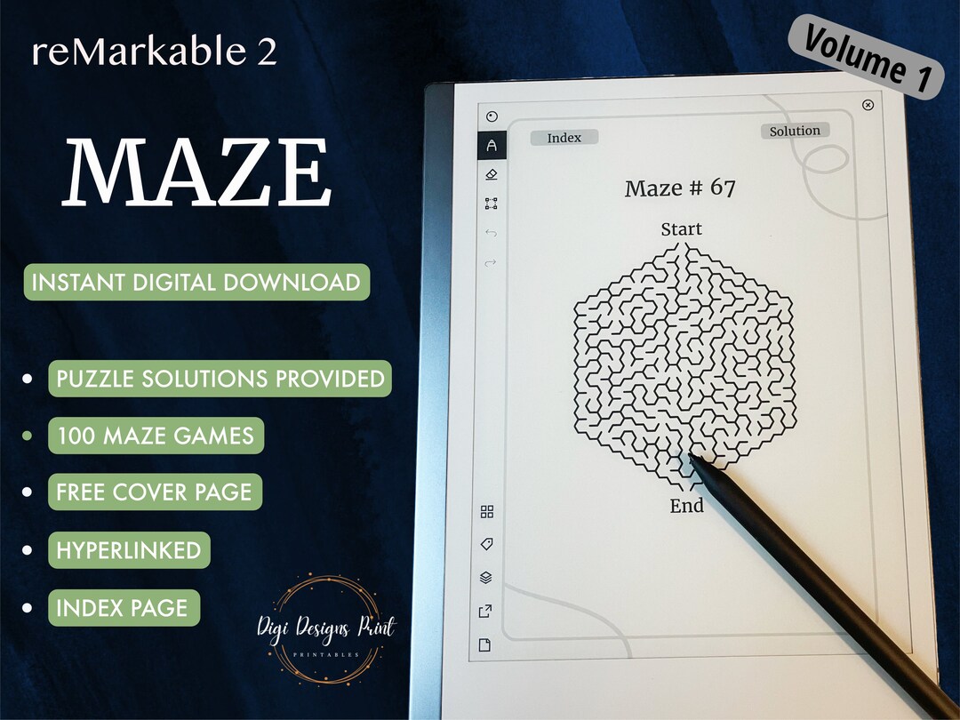 Remarkable 2 Puzzle Maze Games, Maze Games, Remarkable Games Maze ...