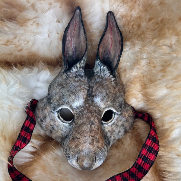 Paper Mache Mask - Etsy