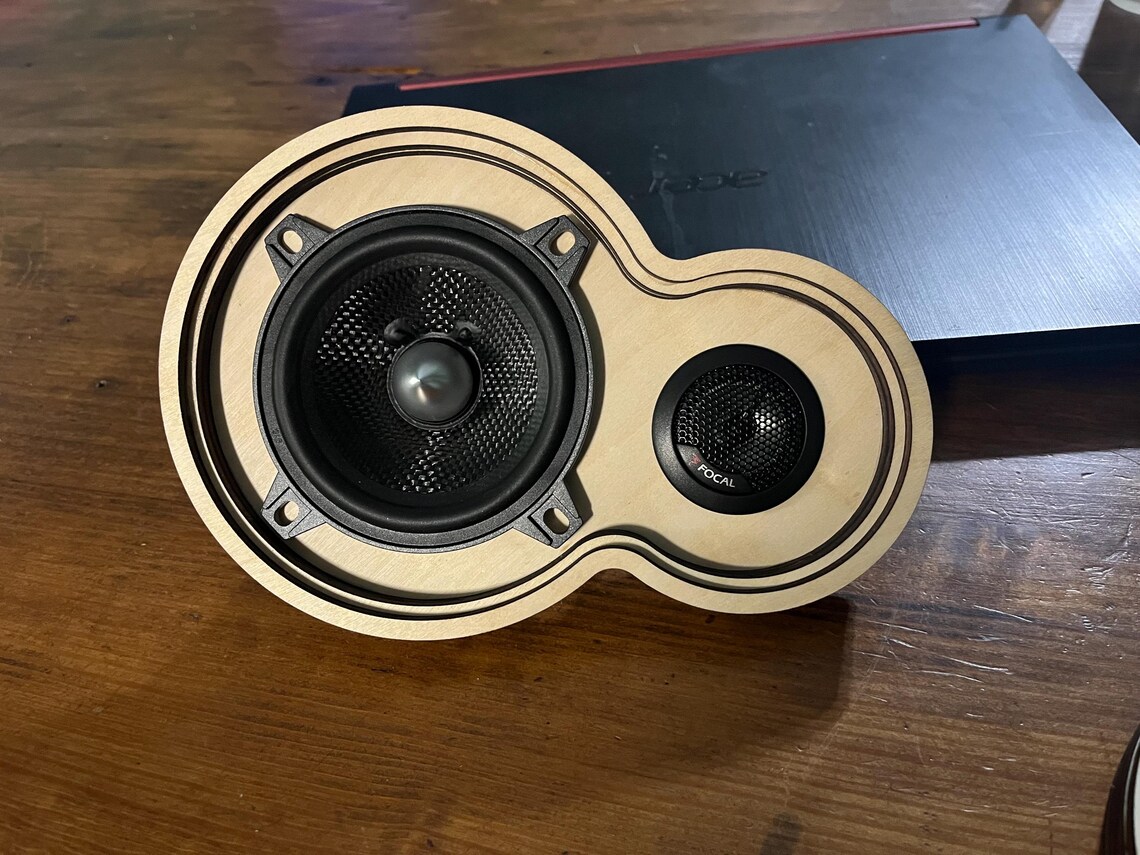 Universal A-pillar Speaker Pods: Car Audio Fabrication - Mirrored Pair ...