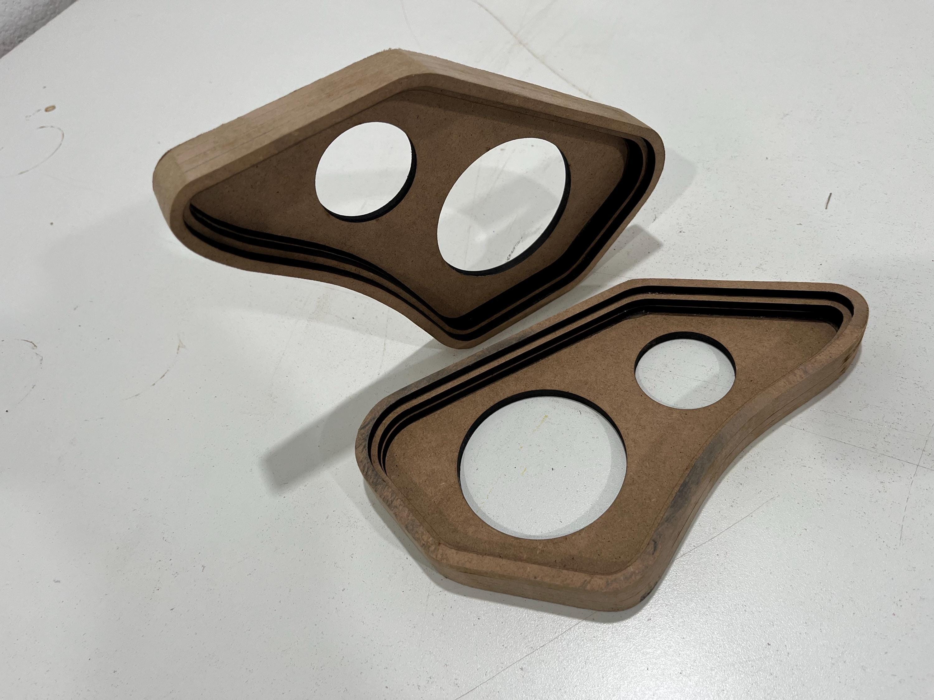 Universal A-pillar Speaker Pods: Car Audio Fabrication - Midrange ...
