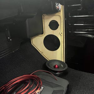 53-56 Ford F100 Kick Panel Design DXF Laser File - Etsy