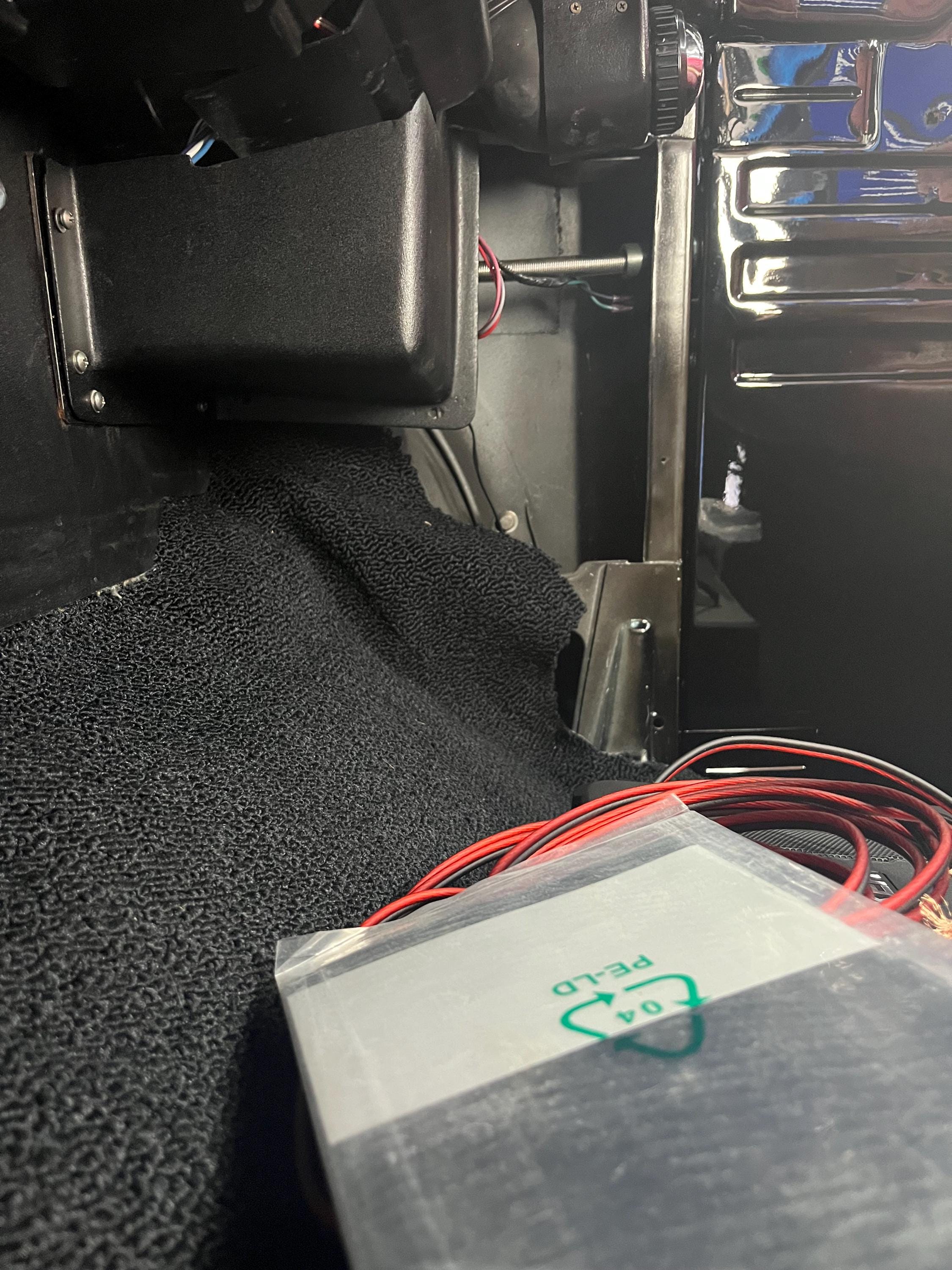 53-56 Ford F100 Kick Panel Design DXF Laser File - Etsy