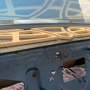 Car Audio Fabrication Template DXF File - Etsy