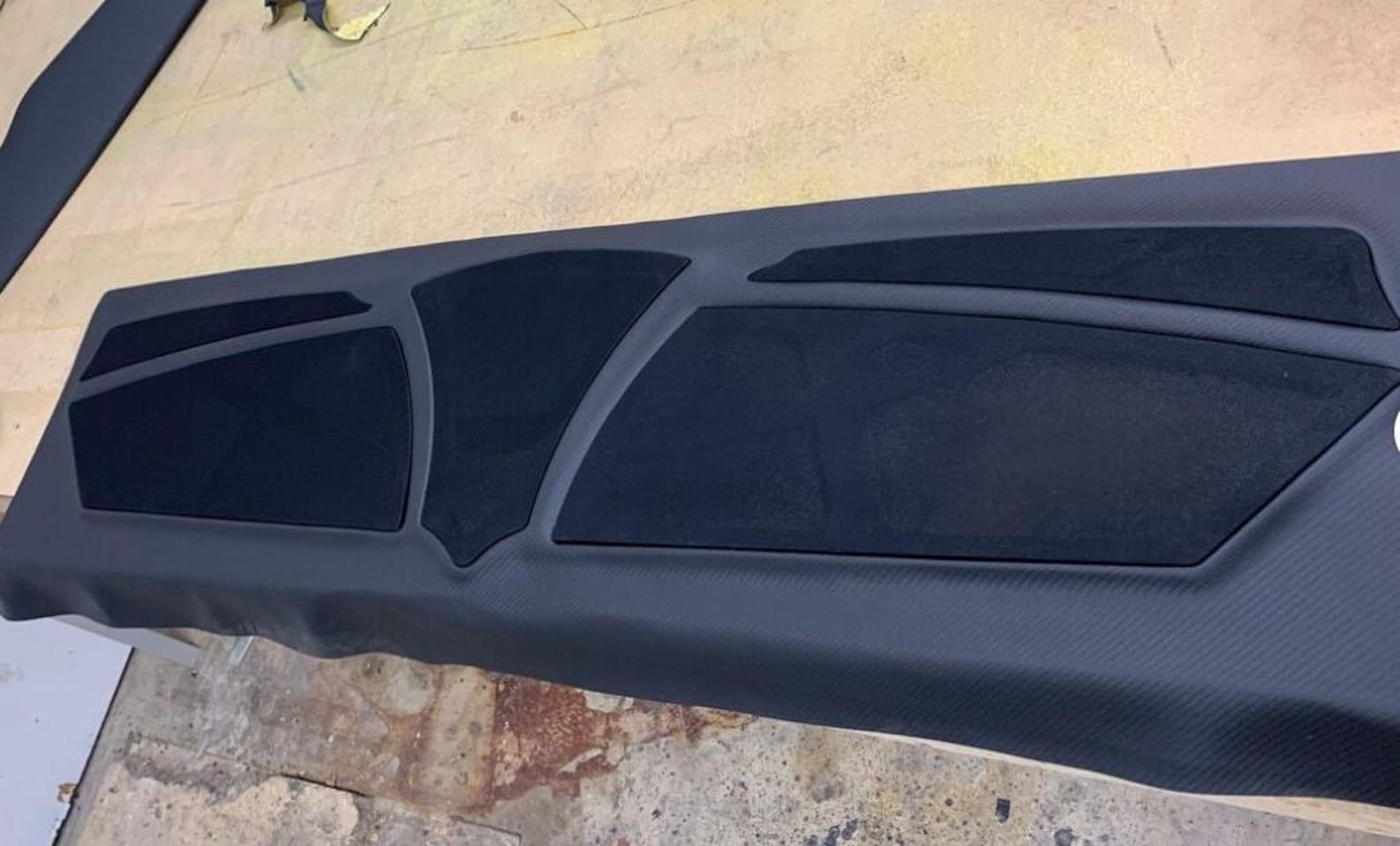 Car Audio Fabrication Template DXF File - Etsy