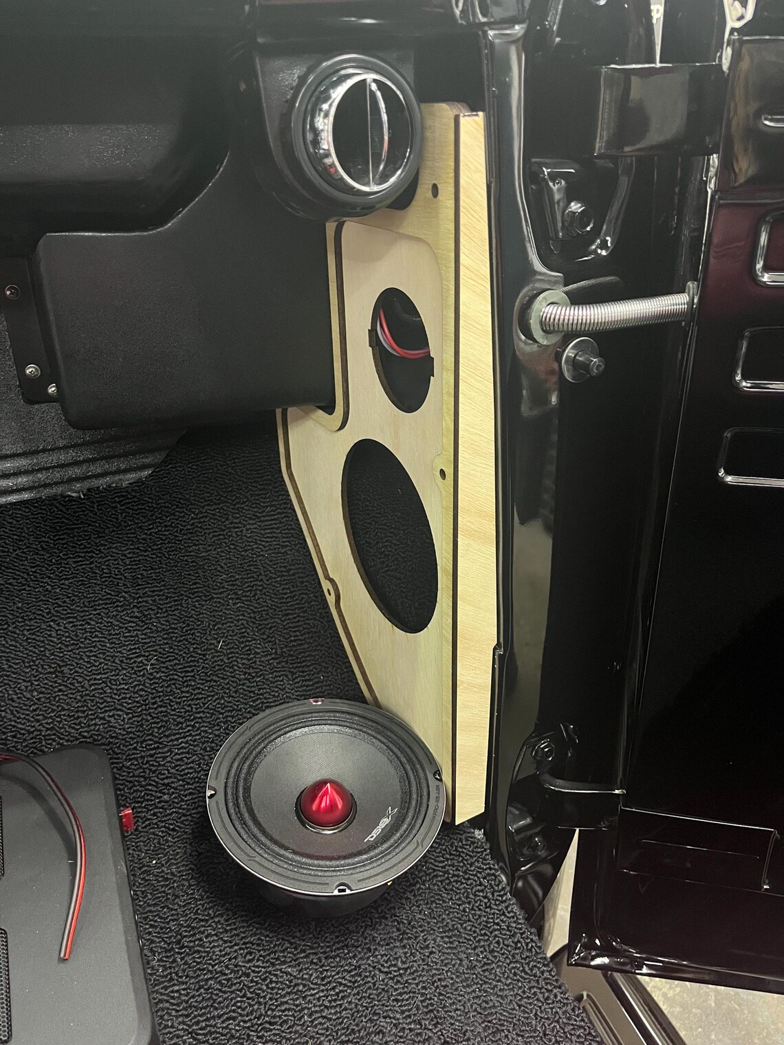 53-56 Ford F100 Kick Panel Design DXF Laser File - Etsy