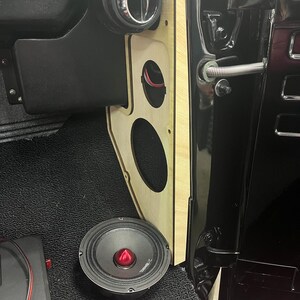 53-56 Ford F100 Kick Panel Design DXF Laser File - Etsy