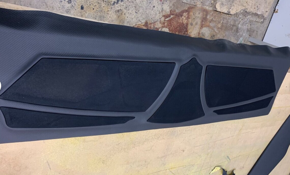 Car Audio Fabrication Template DXF File - Etsy