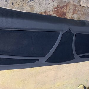 Car Audio Fabrication Template DXF File - Etsy