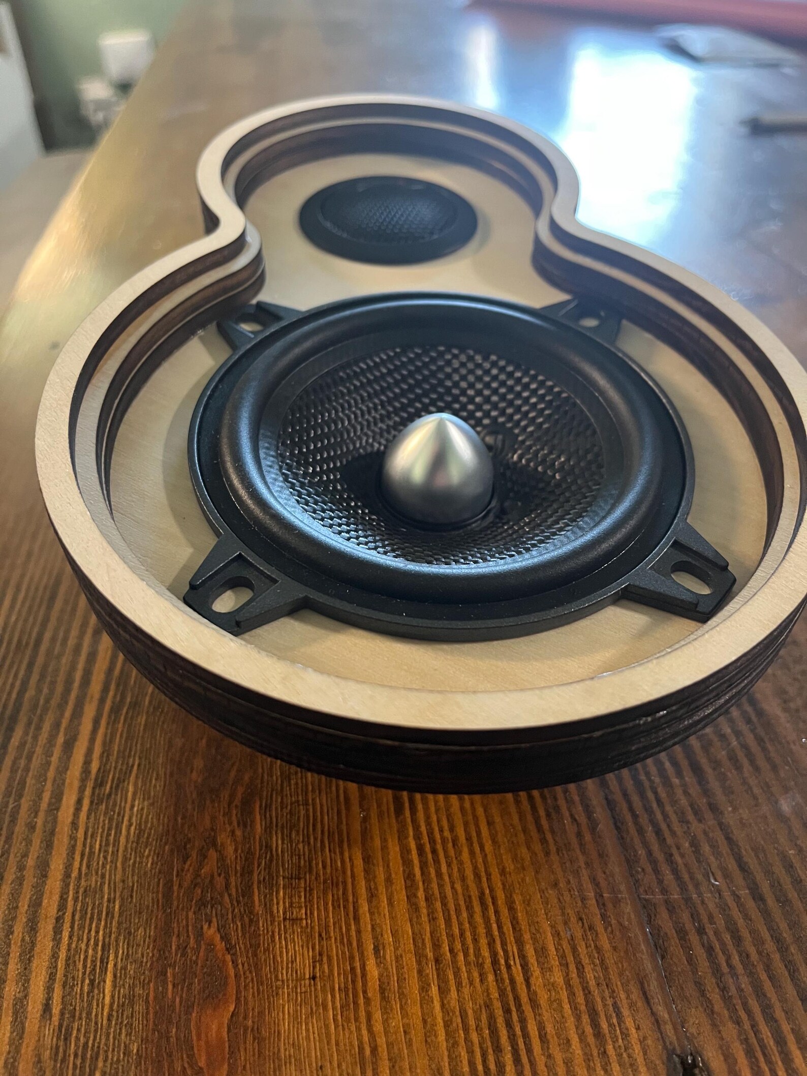 Universal A-pillar Speaker Pods: Car Audio Fabrication - Mirrored Pair ...