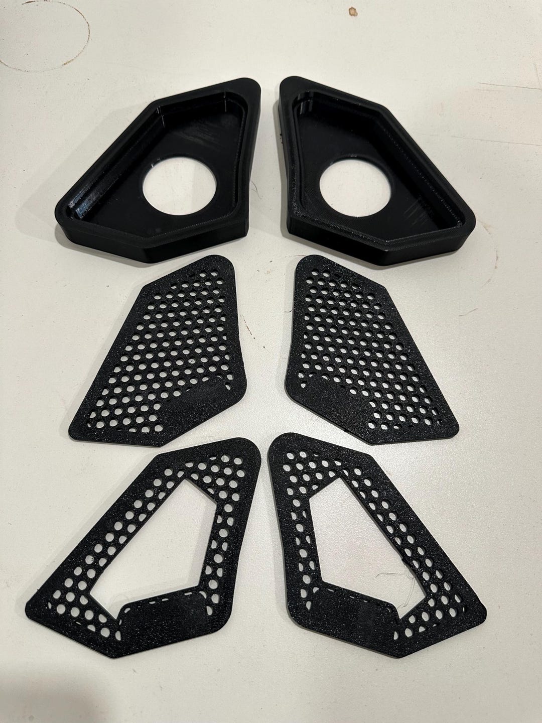 Custom A Pillar Tweeter Pod for Car Audio Fabrication. Universal With ...