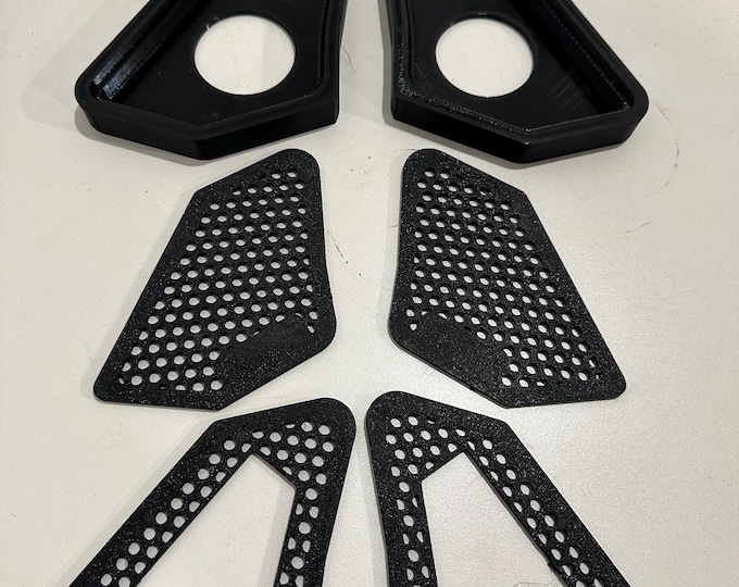 Custom A Pillar Tweeter Pod for Car Audio Fabrication. Universal With ...