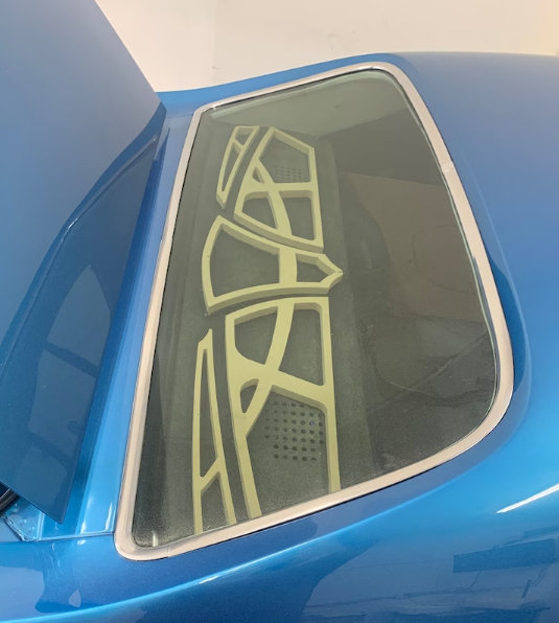 Car Audio Fabrication Template DXF File - Etsy