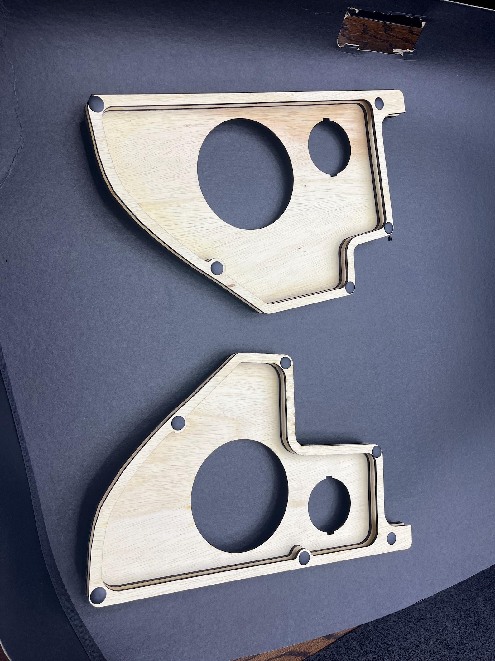 53-56 Ford F100 Kick Panel Design DXF Laser File - Etsy