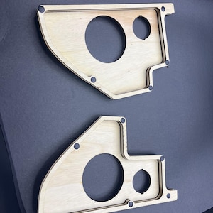 53-56 Ford F100 Kick Panel Design DXF Laser File - Etsy