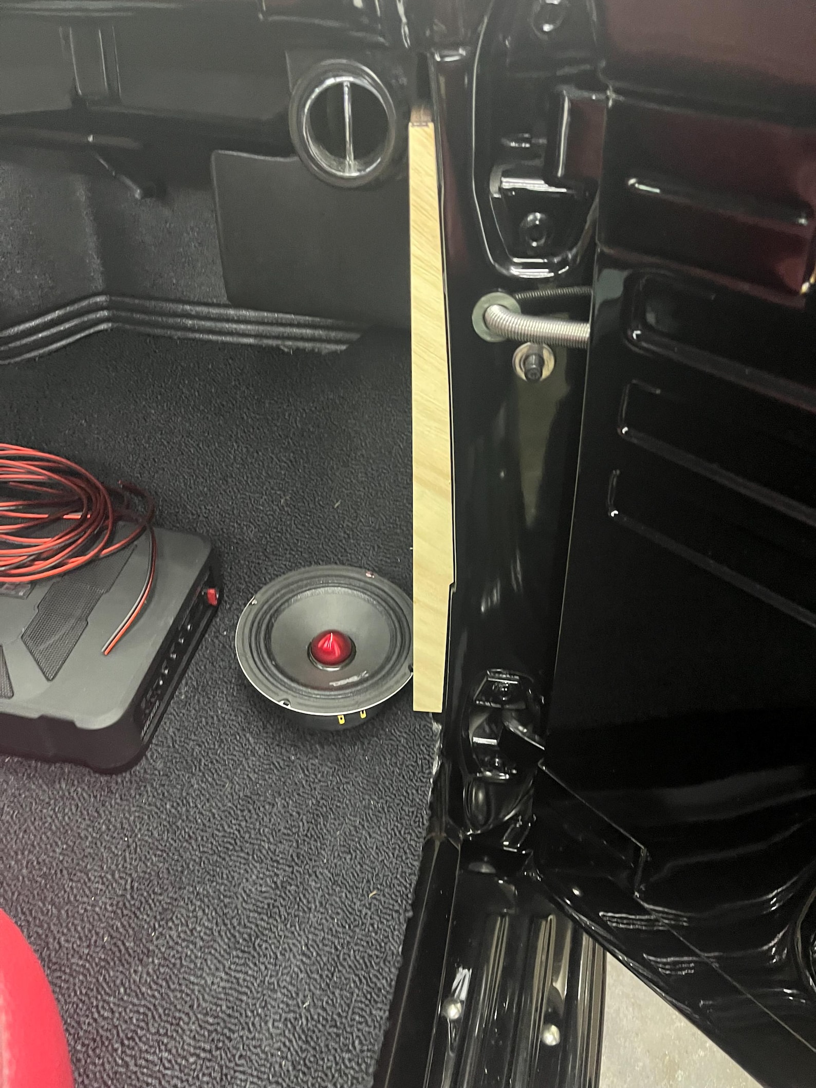 53-56 Ford F100 Kick Panel Design DXF Laser File - Etsy