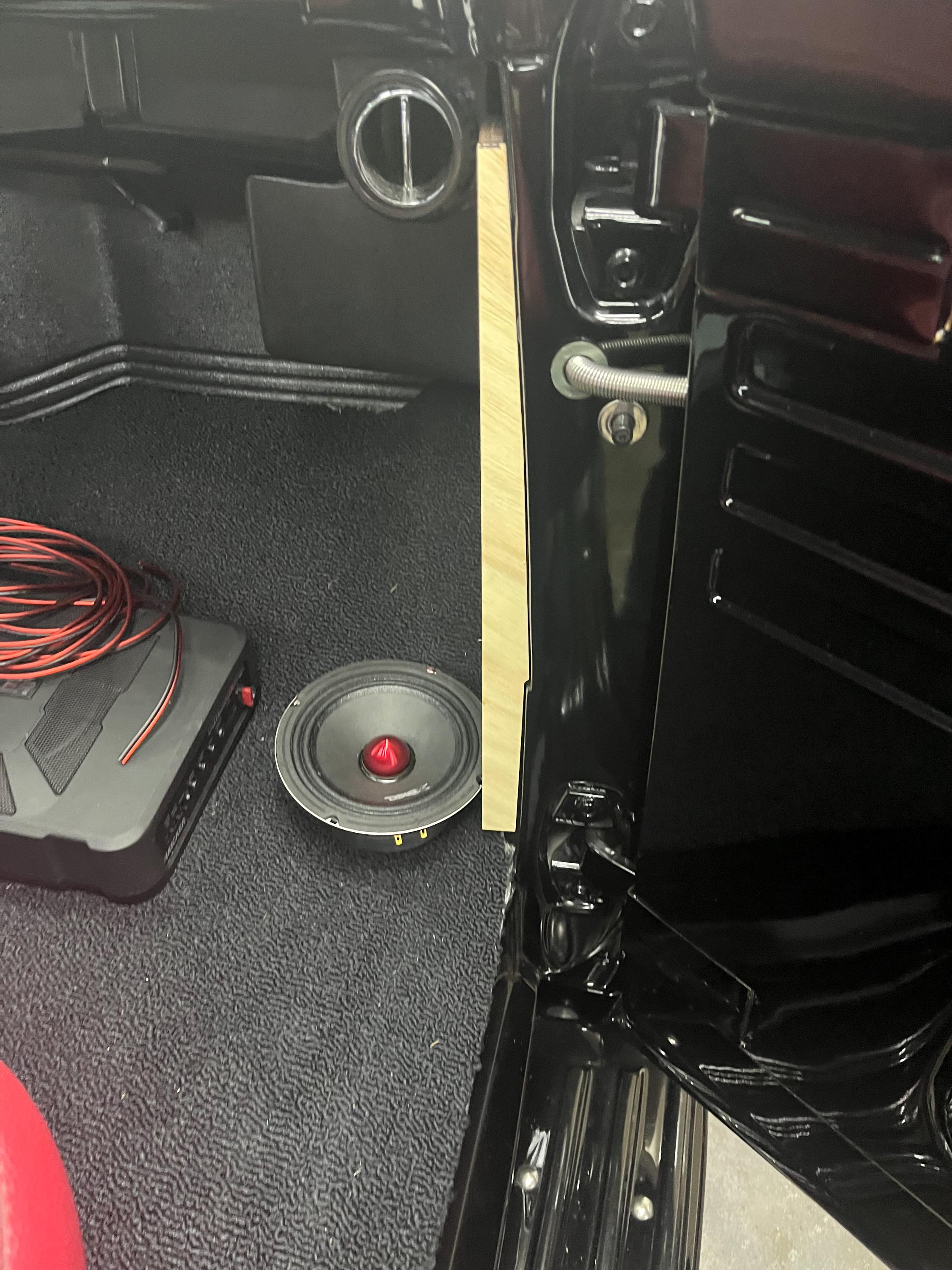 53-56 Ford F100 Kick Panel Design DXF Laser File - Etsy