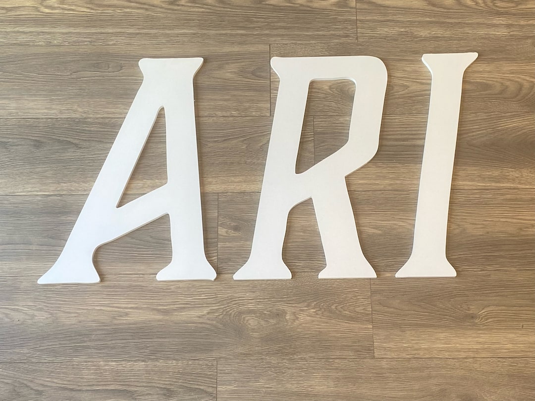 Letras para letreros Letras de canal Realización de letreros - Etsy México