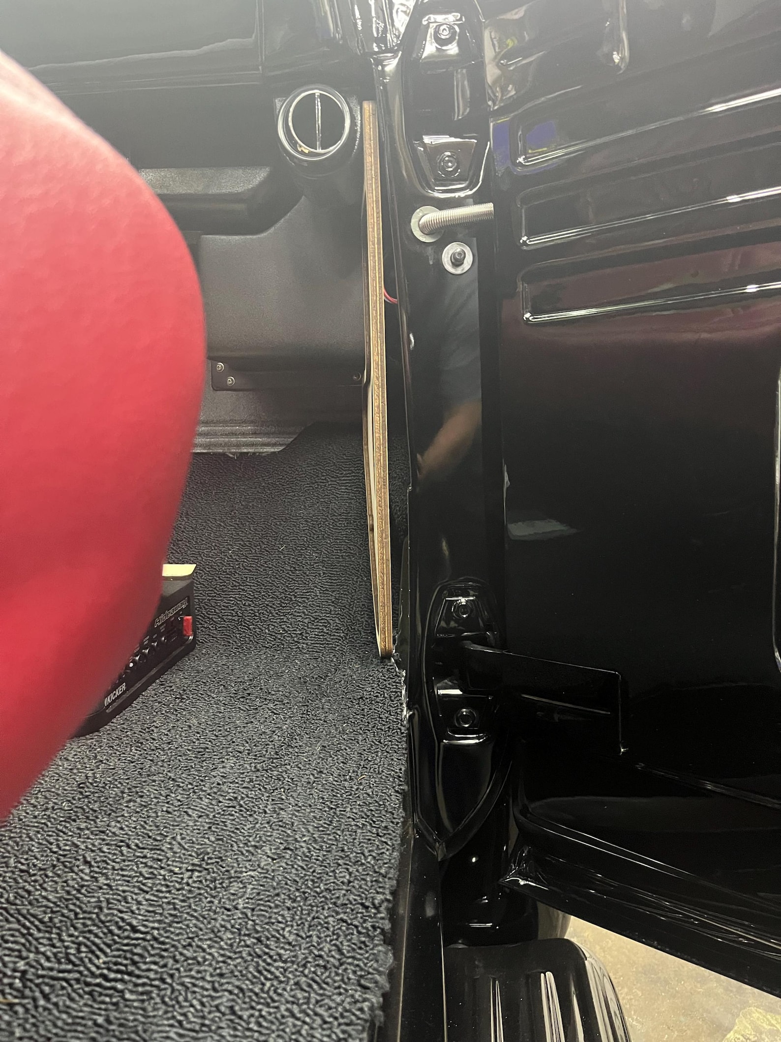 53-56 Ford F100 Kick Panel Design DXF Laser File - Etsy