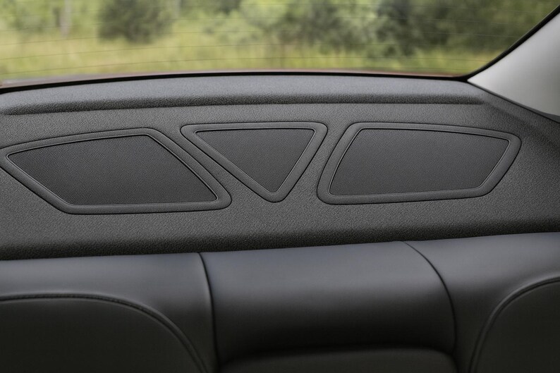 Rear Package Tray Designs for Car Audio and Custom Car Interiors DXF ...