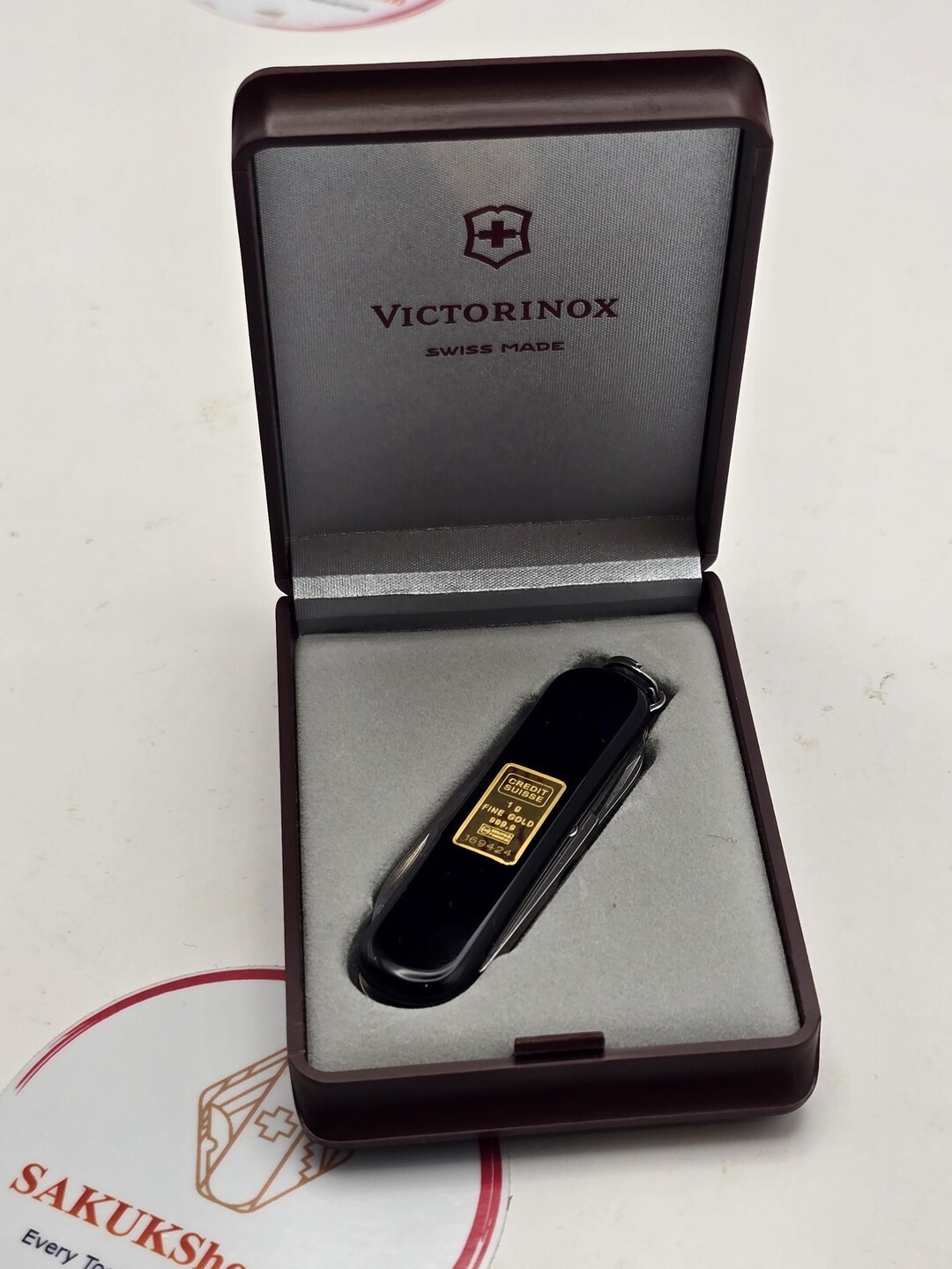 Victorinox Classic Gold Ingot - Etsy