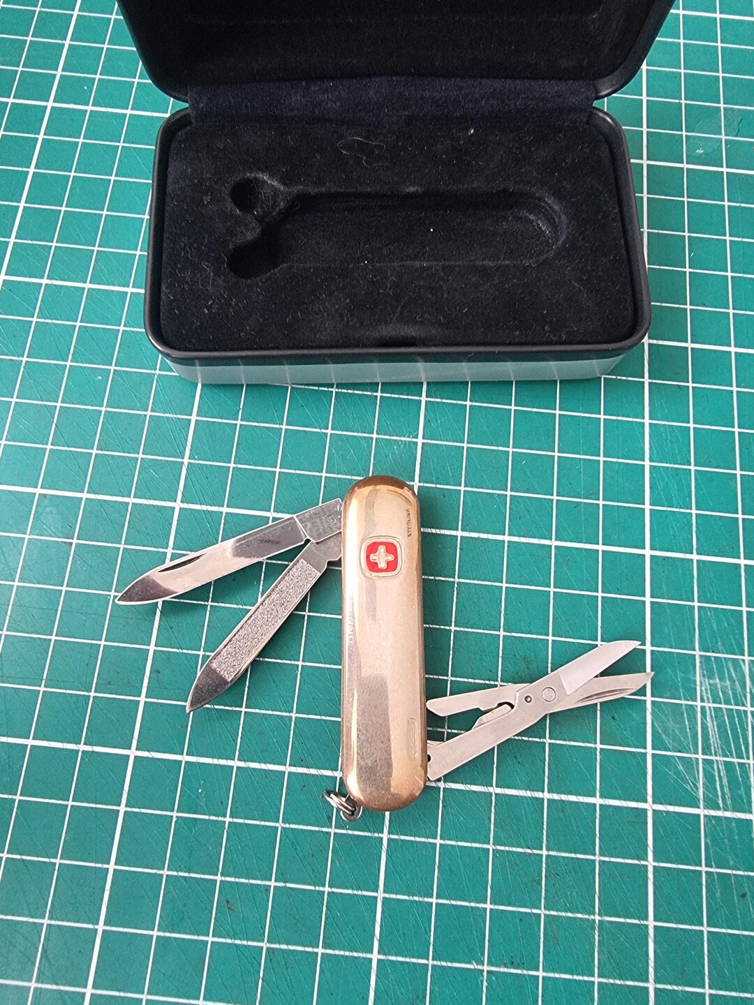 Wenger Esquire Sterling Silver Scales - Etsy